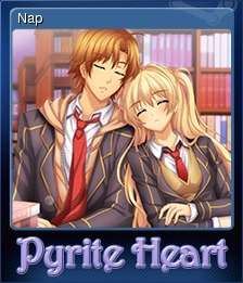 Pyrite Heart - Nap | Steam Trading Cards Wiki | Fandom