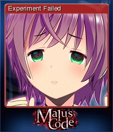Malus Code - Experiment Failed | Steam Trading Cards Wiki | Fandom