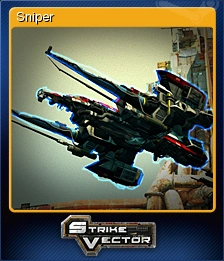 Strike Vector - Sniper | Steam Trading Cards Wiki | Fandom