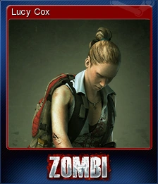 ZOMBI - Lucy Cox | Steam Trading Cards Wiki | Fandom