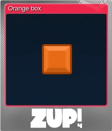 Zup! 4 - Orange box | Steam Trading Cards Wiki | Fandom