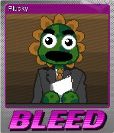 Bleed - Plucky | Steam Trading Cards Wiki | Fandom