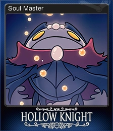 Hollow Knight - Soul Master | Steam Trading Cards Wiki | Fandom
