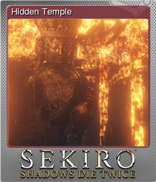Sekiro: Shadows Die Twice - Hidden Temple | Steam Trading Cards Wiki ...