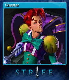 Strife - Chester | Steam Trading Cards Wiki | Fandom