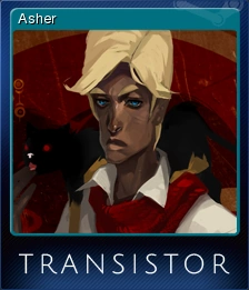 Transistor - Asher | Steam Trading Cards Wiki | Fandom