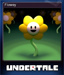 Undertale - Flowey | Steam Trading Cards Wiki | Fandom