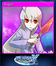 Acceleration of SUGURI X-Edition HD - Suguri | Steam Trading Cards Wiki ...