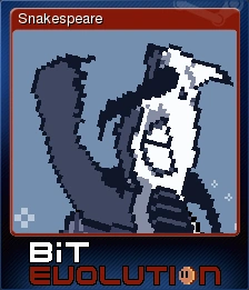 BiT Evolution - Snakespeare | Steam Trading Cards Wiki | Fandom