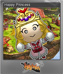 Happy Wars - Happy Princess | Steam Trading Cards Wiki | Fandom