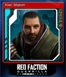 Red Faction: Guerrilla Re-Mars-tered - Alec Mason | Steam Trading Cards ...