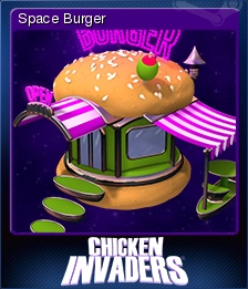 Chicken Invaders 4 - Space Burger | Steam Trading Cards Wiki | Fandom