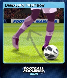 Football Manager 2014 - Deep-Lying Playmaker | Steam Trading Cards Wiki ...