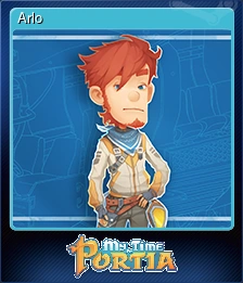 My Time At Portia - Arlo | Steam Trading Cards Wiki | Fandom