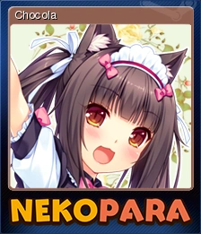 NEKOPARA Vol. 2 - Chocola | Steam Trading Cards Wiki | Fandom
