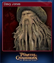 Pirates of the Caribbean: At World's End - Davy Jones | Steam Trading ...