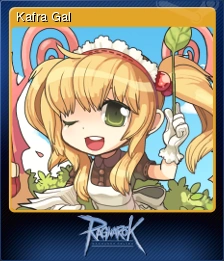 Ragnarok Online - Kafra Gal | Steam Trading Cards Wiki | Fandom