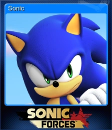 Sonic Forces - Sonic | Steam Trading Cards Wiki | Fandom