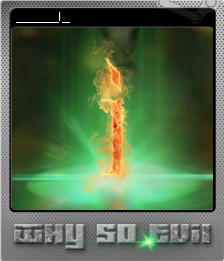 Why So Evil - I | Steam Trading Cards Wiki | Fandom