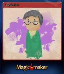 Magicmaker - Librarian | Steam Trading Cards Wiki | Fandom
