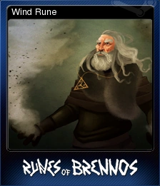 Runes of Brennos - Wind Rune | Steam Trading Cards Wiki | Fandom