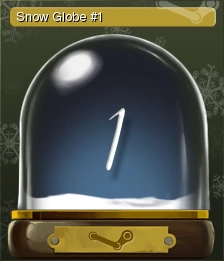 Snow Globe | Steam Trading Cards Wiki | Fandom