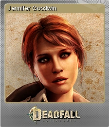 Deadfall Adventures - Jennifer Goodwin | Steam Trading Cards Wiki | Fandom