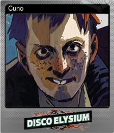 Disco Elysium - Cuno | Steam Trading Cards Wiki | Fandom