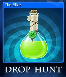 Drop Hunt - The Elixir | Steam Trading Cards Wiki | Fandom