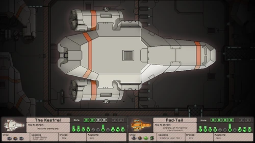 FTL: Faster Than Light - Kestrel Cruiser | Steam Trading Cards Wiki ...