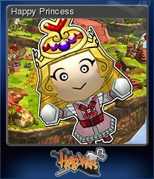 Happy Wars - Happy Princess | Steam Trading Cards Wiki | Fandom