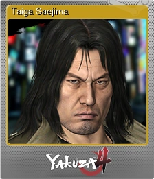 Yakuza 4 Remastered - Taiga Saejima | Steam Trading Cards Wiki | Fandom