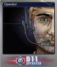 911 Operator - Operator | Steam Trading Cards Wiki | Fandom