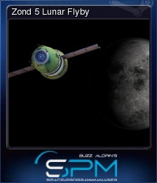 Buzz Aldrin's Space Program Manager - Zond 5 Lunar Flyby | Steam Trading Cards Wiki | Fandom