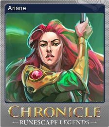 Chronicle RuneScape Legends - Ariane | Steam Trading Cards Wiki | Fandom