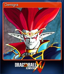 DRAGON BALL XENOVERSE - Demigra | Steam Trading Cards Wiki | Fandom