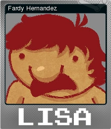 LISA - Fardy Hernandez | Steam Trading Cards Wiki | Fandom