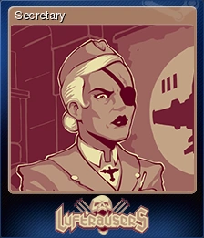 LUFTRAUSERS - Secretary | Steam Trading Cards Wiki | Fandom