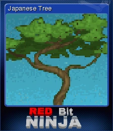 Red Bit Ninja - Japanese Tree | Steam Trading Cards Wiki | Fandom