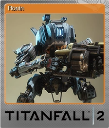 Titanfall 2 - Ronin | Steam Trading Cards Wiki | Fandom