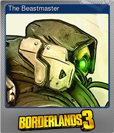 Borderlands 3 - The Beastmaster | Steam Trading Cards Wiki | Fandom
