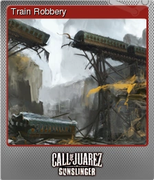 Call of Juarez Gunslinger - Train Robbery | Steam Trading Cards Wiki ...