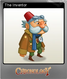 Chronology - The Inventor | Steam Trading Cards Wiki | Fandom