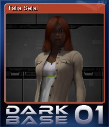 DarkBase 01 - Talia Setal | Steam Trading Cards Wiki | Fandom