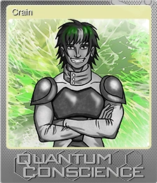 Quantum Conscience - Crain | Steam Trading Cards Wiki | Fandom
