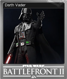 STAR WARS Battlefront II - Darth Vader | Steam Trading Cards Wiki | Fandom