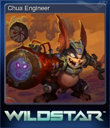 WildStar - Chua Engineer | Steam Trading Cards Wiki | Fandom