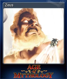 Age of Mythology: Extended Edition - Zeus | Steam Trading Cards Wiki ...
