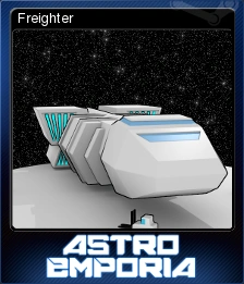 Astro Emporia - Freighter | Steam Trading Cards Wiki | Fandom