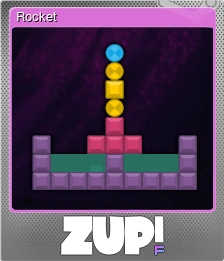 Zup! F - Rocket | Steam Trading Cards Wiki | Fandom